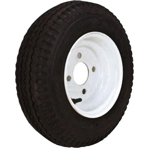 Loadstar Ensemble Pneu Diagonal K371 Et Roue Pour Remorque