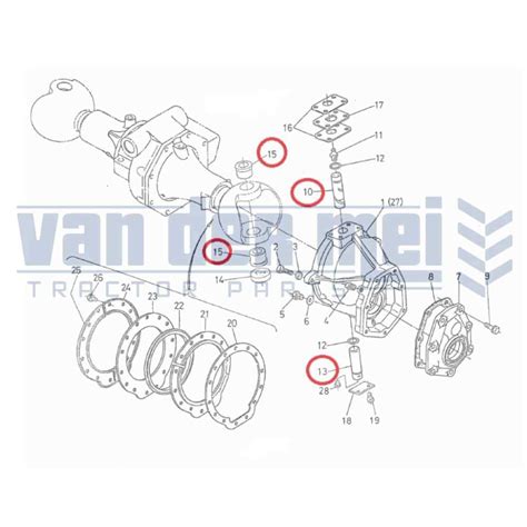 Front Axle Kubota Tractor Parts Diagram Guide