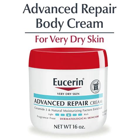 Eucerin Advanced Repair Body Cream 454 G