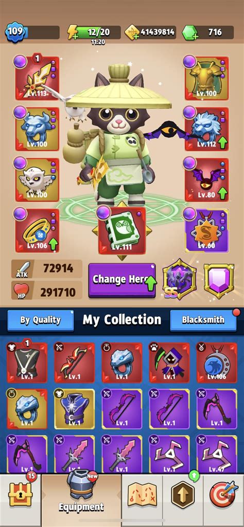 Build Recommendations Meowgik Rarchero