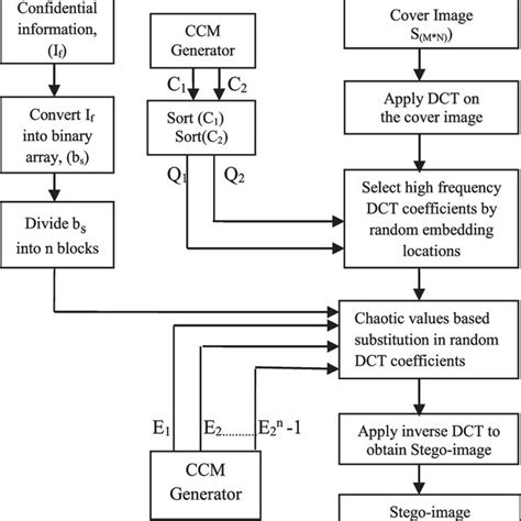 Block Diagram Of Embedding Process Download Scientific Diagram