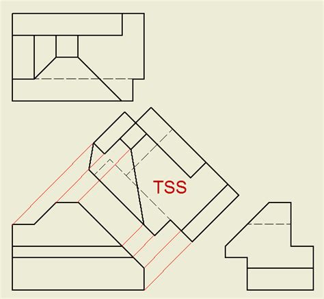 Help With Auxiliary View Page 2 Autocad Beginners Area Autocad Forums