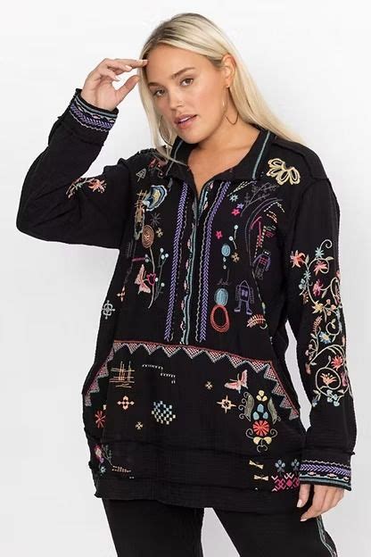 Women S Tops Boho Tunics Shirts Blouses Johnny Was Artofit
