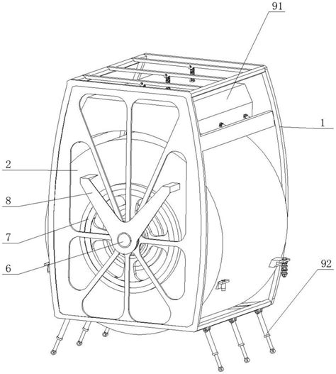 一种滚筒减振装置 爱企查