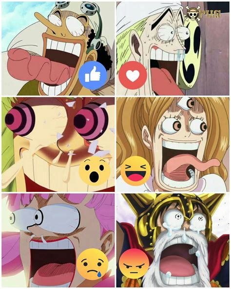 Pin By Yosi Adi Purnomo On Funny One Piece Faces One Piece Funny