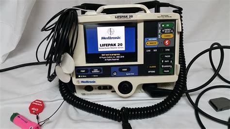 Physio Control Lifepack 20 Defibrillator Archives Hospital Direct