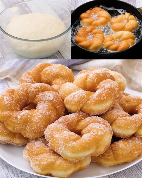 Les Meilleurs Beignets Frits Maison Une Recette Facile Et Délicieuse Astuceriste