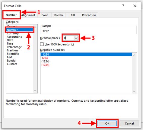 Random 4 Digit Number Generator In Excel 5 Easy Methods