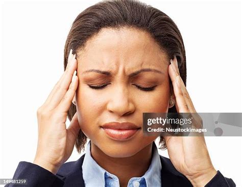 Rubbing Temples Photos And Premium High Res Pictures Getty Images