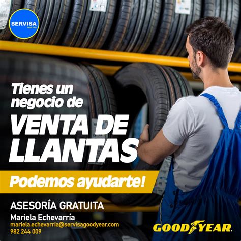 Servisa ¿tienes Un Negocio De Venta De Llantas Podemos Ayudarte 😎💪