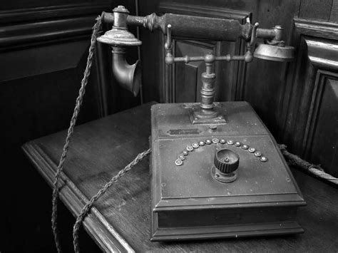 Alexander Graham Bell Telephone Invention