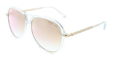 Michael Kors 0mk2176u Breckenridge Aviator Sunglasses Clear