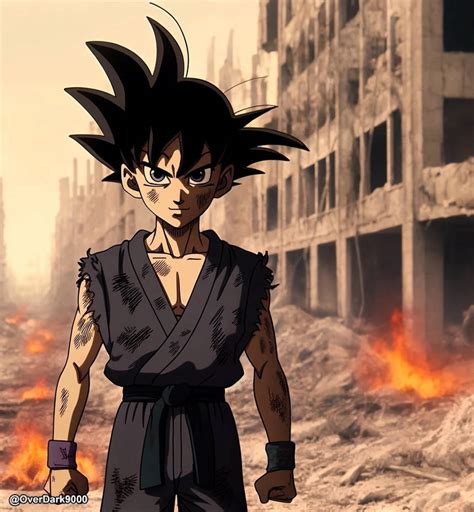 Goten By Overdark9000 On Deviantart