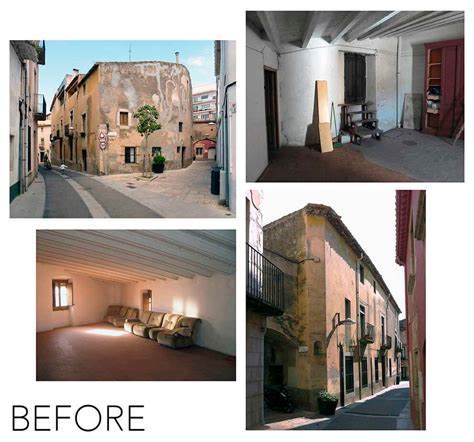 Architecture Project Eco Hotel Can Mascort Moom Architects