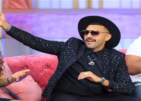 حسن أبو الروس بإطلالة جديدة وبشرى كبرت وعقلت بوابة الأهرام