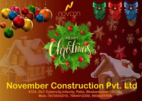 Novcon Pvtltd On Linkedin Make This December2017 Ready To Remember Your Joy And Happiness
