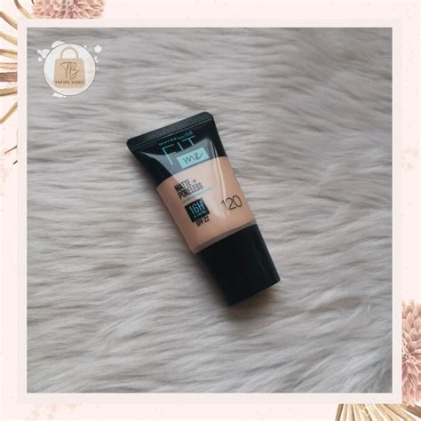 Maybelline Fit Me Matte Poreless Liquid Foundation 18 Ml Shade 120 Beauty And Personal Care