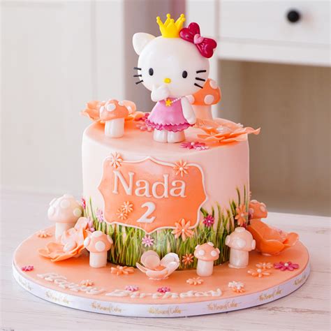 Hello Kitty Cake 14