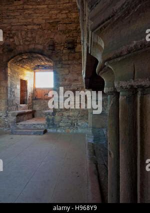 View Of The Craigmillar Castle Edinburgh Lothian Scotland United