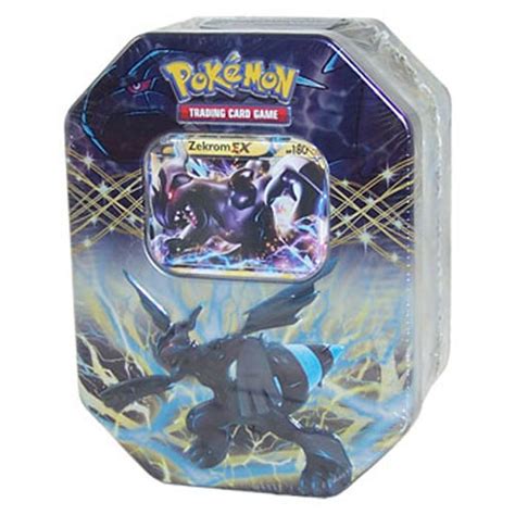 Zekrom Ex Tin Ex Kampfdeck Kapu Riki De Pokémon Tcg Pokémon