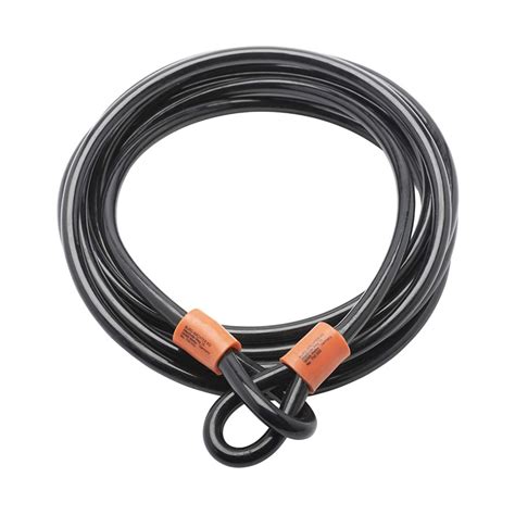 Oem China Supplier Factory Price Flexible Double Loop Security Cable
