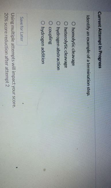 Solved Current Attempt In Progress Identify An Example Of