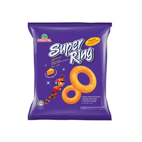 Oriental Super Ring 60g Li An Foodstuff Pte Ltd