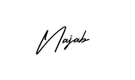 75 Najab Name Signature Style Ideas Professional Online Autograph