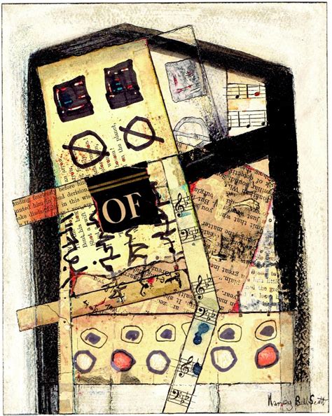 Collage 2017 Nancy Bell Scott