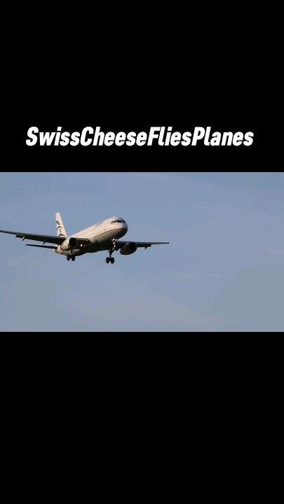 Aegean Airbus A320 Landing At Zurich Airport Youtube