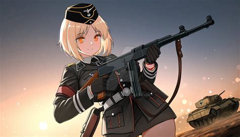 Gfl Mp40 By Gureifull On Deviantart
