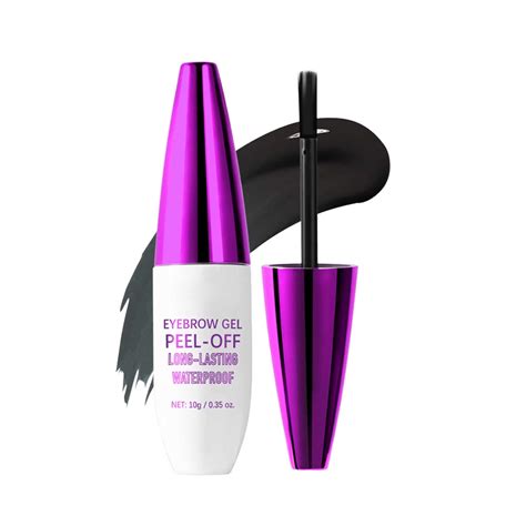 Kelly Bro Peel Off Eyebrow Gel Tattoo Eyebrow Gel For Women Up To 3 Days Waterproof And Long