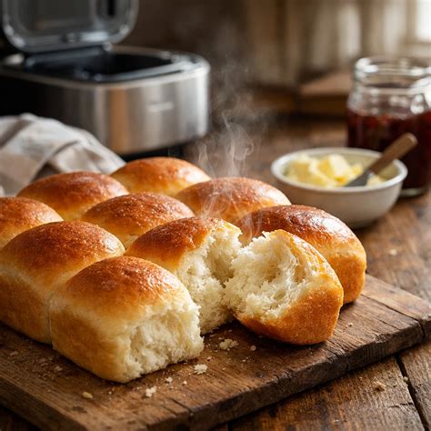 Homemade Bread Machine Dinner Rolls Recipe Itsonly Recipes