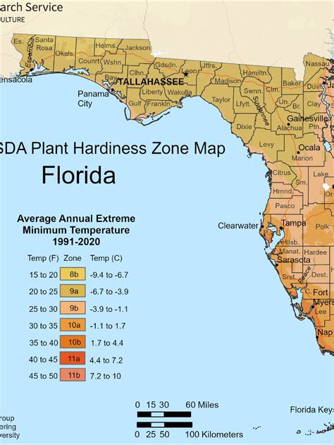 Florida Timezone Map