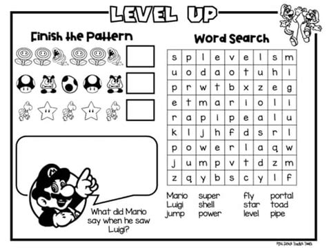 Easy Peasy Super Mario Theme Class Party By Mrs Perez Teacher Tools