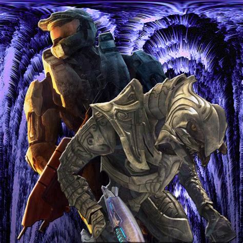 Halo Arbiter And Master Chief Wallpaper