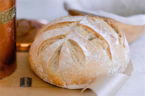 Beginners Sourdough Bread Recipe Farmhouse On Boone