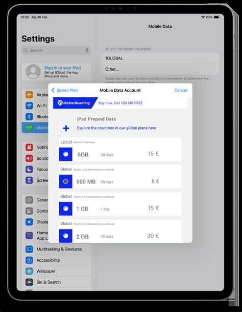 Esim For Ipad Stay Connected On The Go