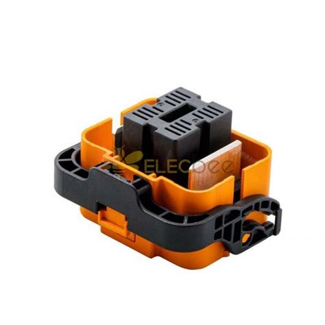 Elecbee Mini MSD Manual Service Disconnect Plug And Socket 2Pin Front Lock 400A IP67