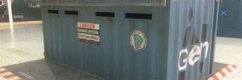 Jurassic World Ingen Viral Images Show Containers At London Train Station
