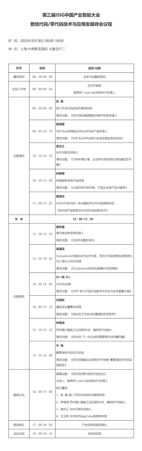「rpa超自动化、低代码、信创、流程挖掘、隐私计算」第三届isig产业智能大会 预约报名 Rpa中国 低码时代活动 活动行 「rpa超自动化、低代码、信创、流程挖掘、隐私计算」第三届isig产业智能大会 预约报名 Rpa中国 低码时代活动 活动行