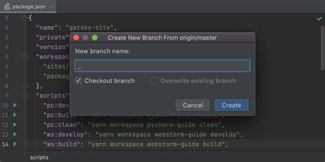 webstorm 2020 3 eap 6 support for code with me git staging area and