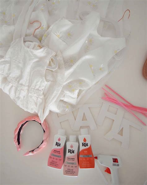 Tickled Pink Halloween Costume Rit Dye