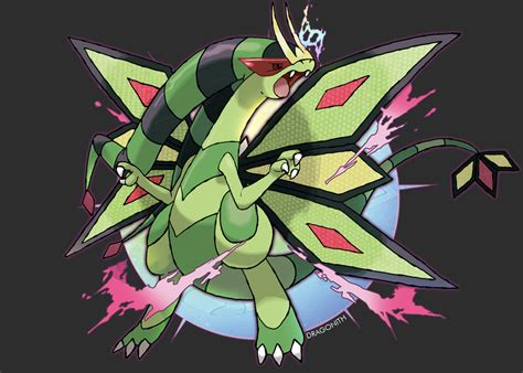 Mega Flygon By Tomycase Awesome Concept Rpokemon