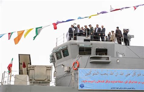Uskowi On Iran اسکویی در باره ایران Jamaran 2 Launched In Caspian