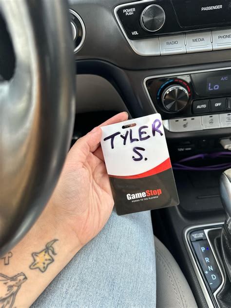 Nametag With Wrong Name Rgamestop