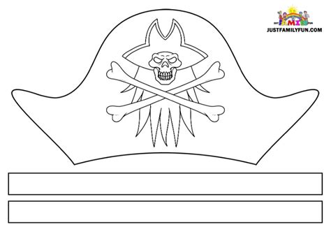Pirate Hat Template To Print Draw A Pirate Hat Helloartsy