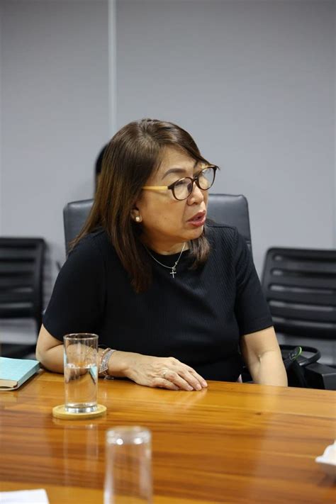 Courtesy Visit Of Mr Michael Tiu Lim Vp National Ict Confederation Of