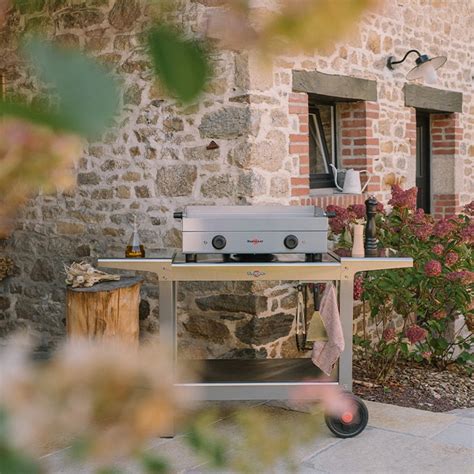 Pack Estival ☀️ Plancha Saveur élec Chariot Krampouz