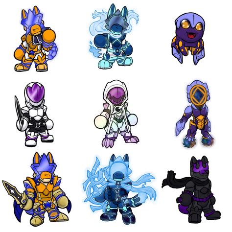 Chibi Page 2024 Nov 17 Astro Force By Shadoweclipex On Deviantart